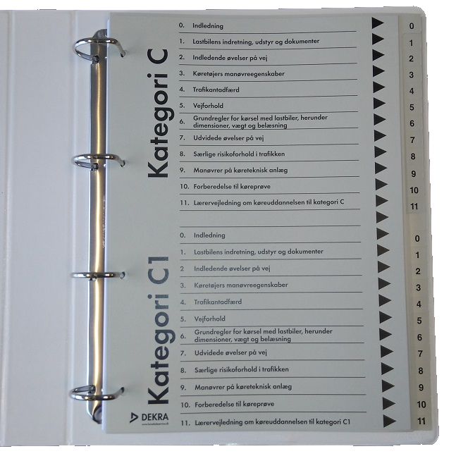 Ringbind til Undervisningsplan til Lastbil